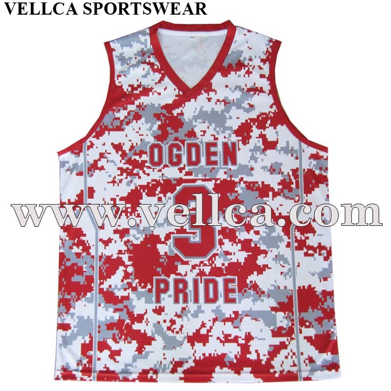 Latest College Basketball Jersey Uniform Design With Letter | Vellca ...