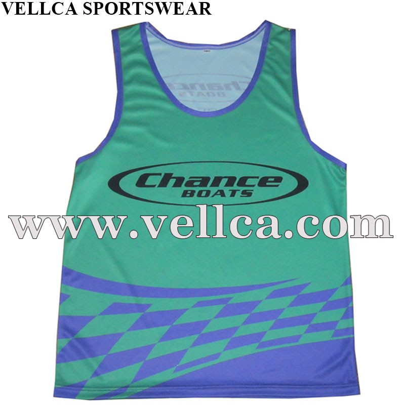 Customized Design Marathon Tops Custom Running Vest Marathon Running ...