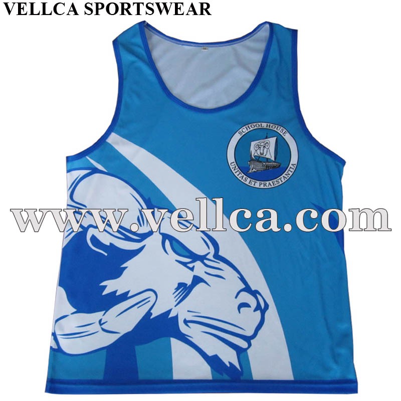 Customized Design Marathon Tops Custom Running Vest Marathon Running ...