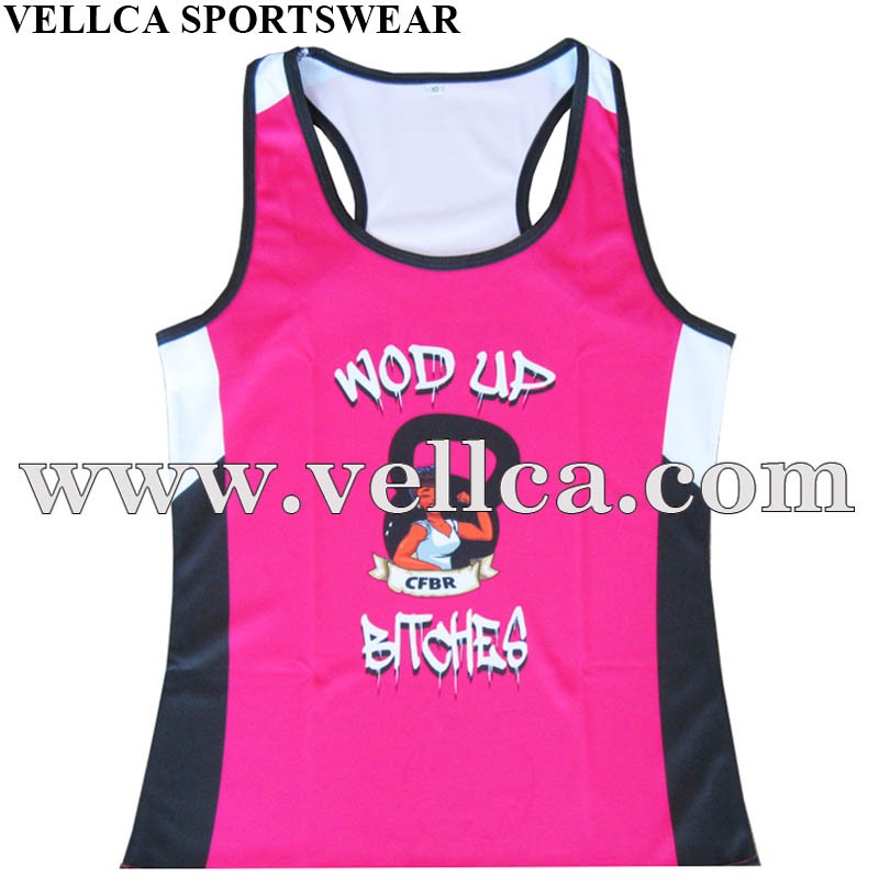 Customized Design Marathon Tops Custom Running Vest Marathon Running ...