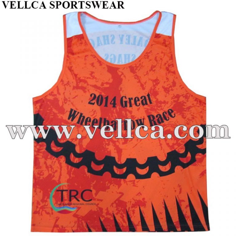 Customized Design Marathon Tops Custom Running Vest Marathon Running ...