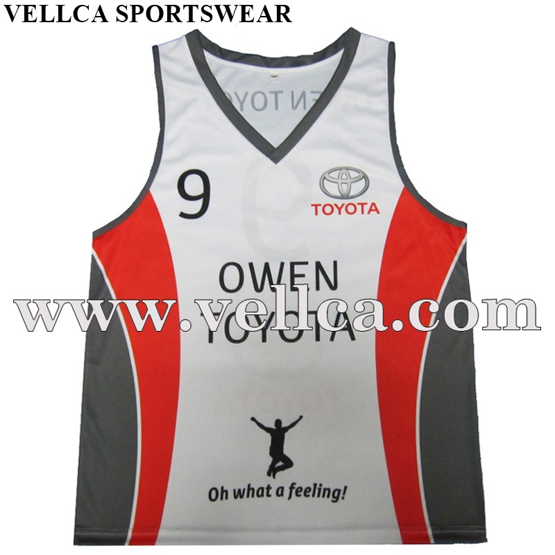 Design Your Own Personalized Running Tops School Running Vests | Vellca ...