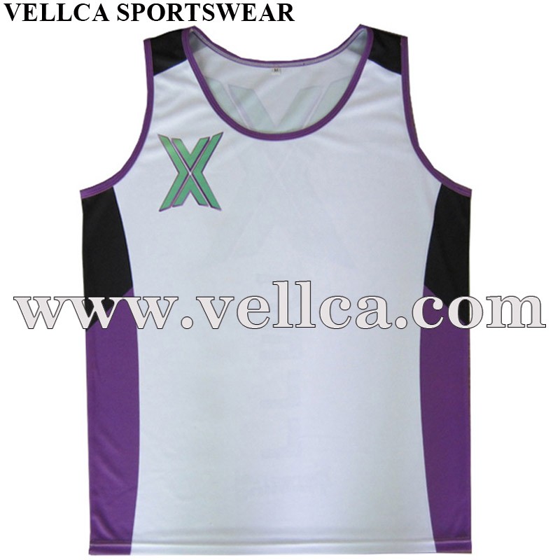 Customized Design Marathon Tops Custom Running Vest Marathon Running ...