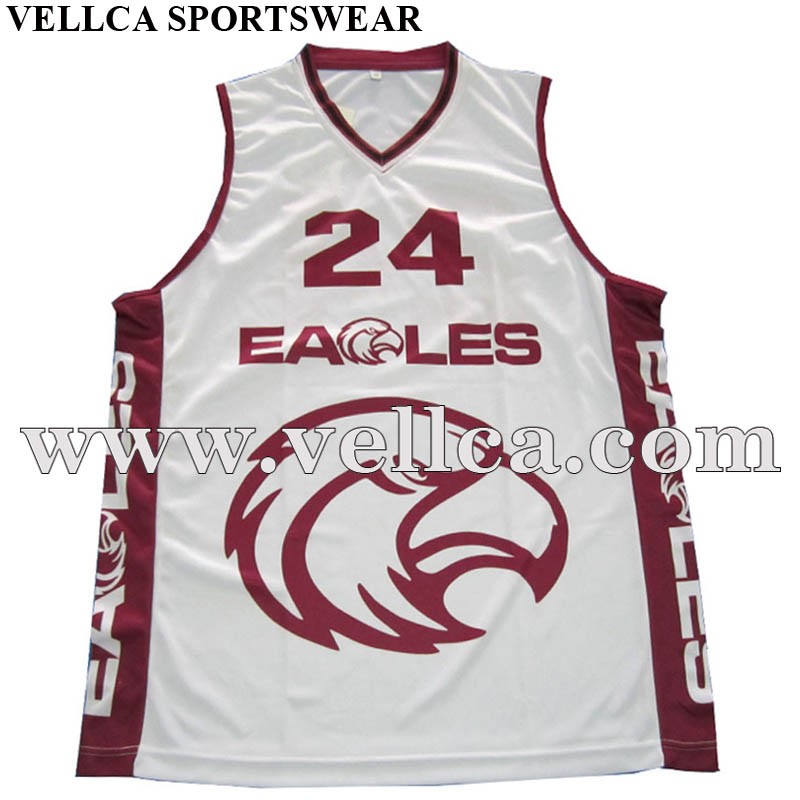 Custom Sublimated Basketball Singlets And Team Gear Basketball Jerseys ...