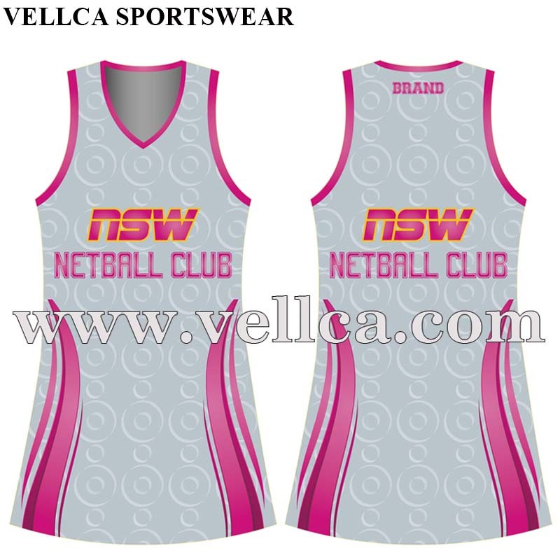 Design Your Own Netball Kit Customizable Netball Kit | Vellca ...