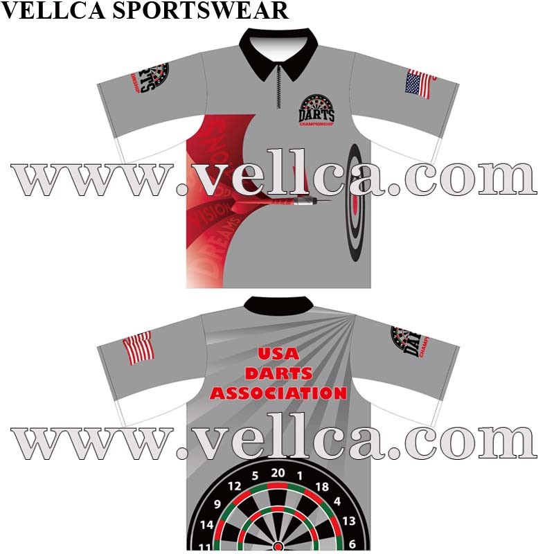 Design Your Own Dart Shirts Dart Jerseys | Vellca Sportswear Co. ,Ltd ...