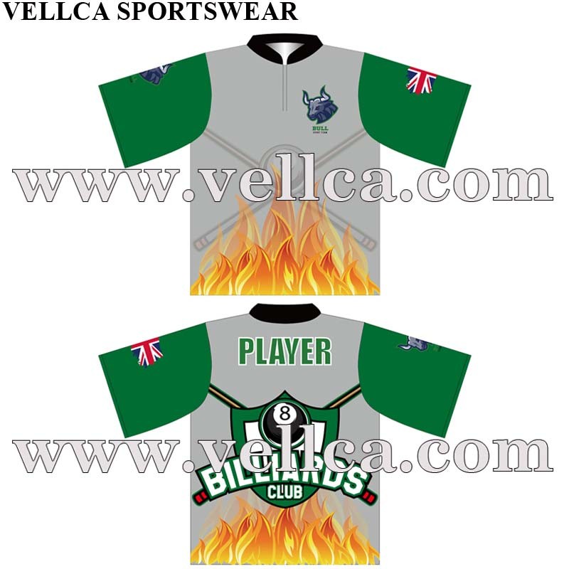 Custom Pool Team Shirts For Pool Snooker & Billiards | Vellca ...