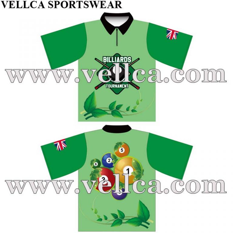 Custom Pool Team Shirts For Pool Snooker & Billiards | Vellca ...