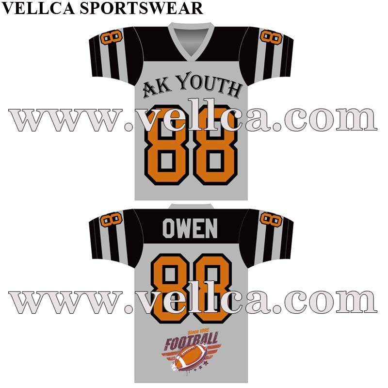 Custom Sublimated Football Uniforms Made For USA Clubs And Teams ...