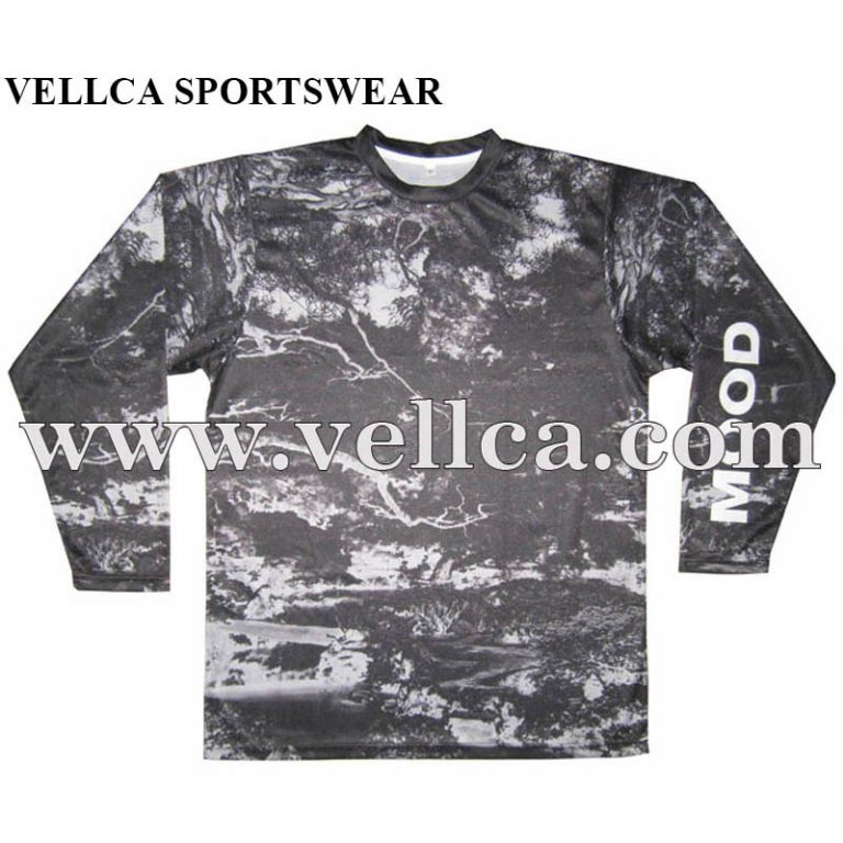 Wholesale Sublimated Running Shirts Manufacturers Factory | Vellca ...