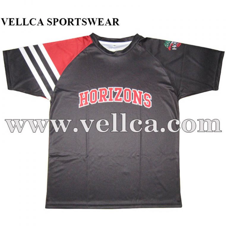 Wholesale Sublimated Running Shirts Manufacturers Factory | Vellca ...