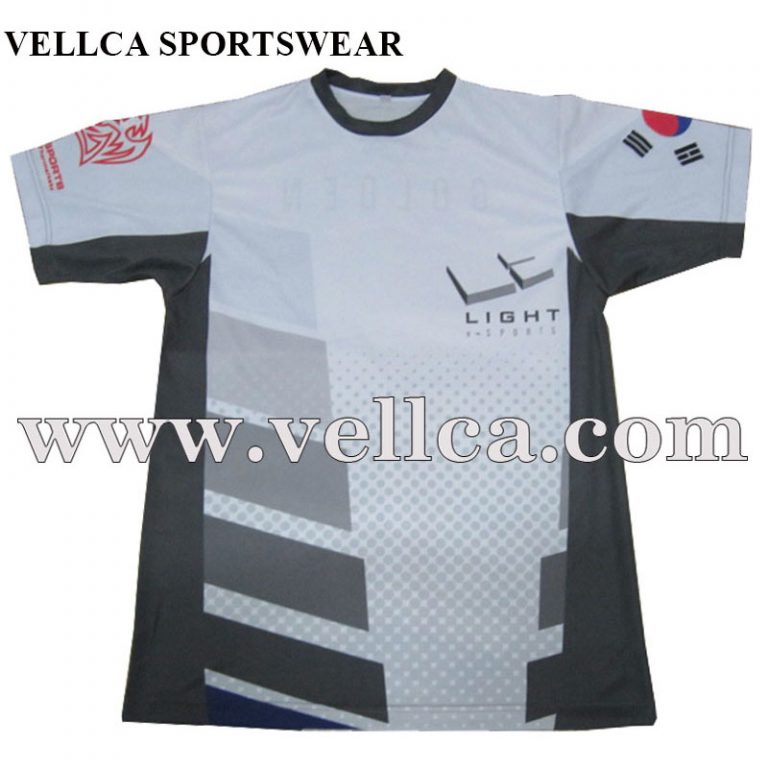 Custom Sublimated T-Shirts Design Dye Sublimated Tees Online | Vellca ...