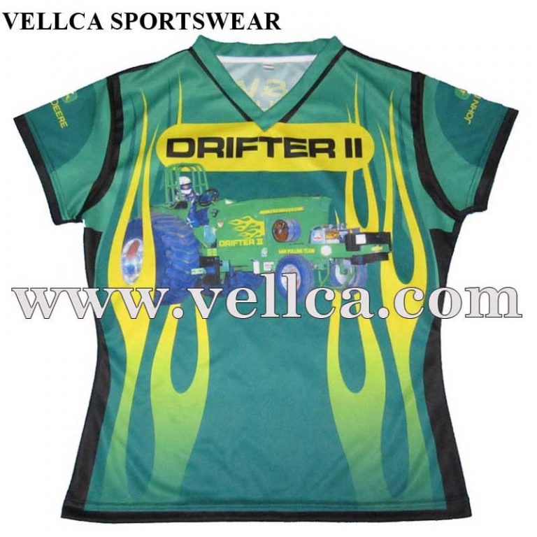 Cheap Custom Sublimated Motor Speedway T Shirts | Vellca Sportswear Co ...