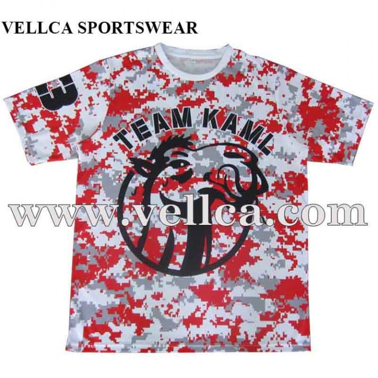 All Over Sublimation Printing Sports Dri Fit Round Neck T Shirt ...