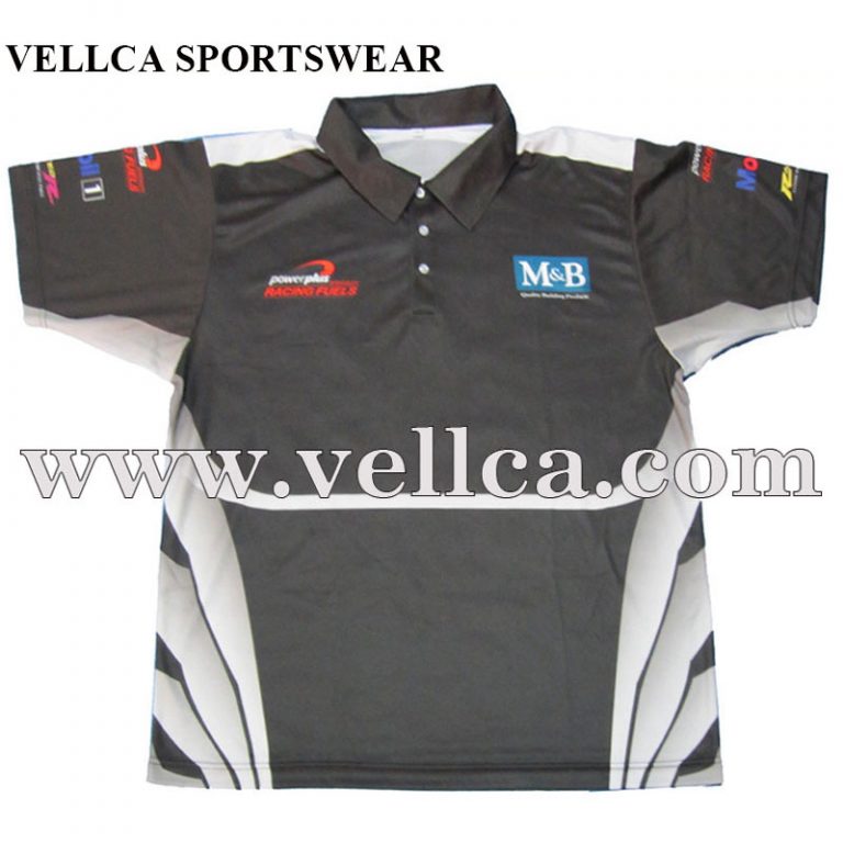 Racing Crew Uniforms Pit Crew Racing T-Shirts | Vellca Sportswear Co ...