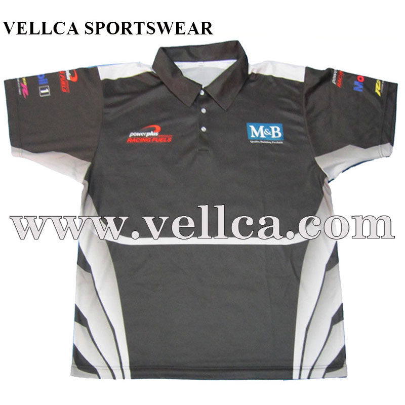 Racing Crew Uniforms Pit Crew Racing T-Shirts | Vellca Sportswear Co ...