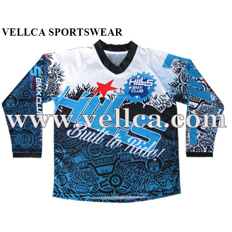 Sublimated BMX Jersey Custom BMX Uniforms | 벨카스포츠웨어컴퍼니. ,주식회사, 맞춤형 승화 ...