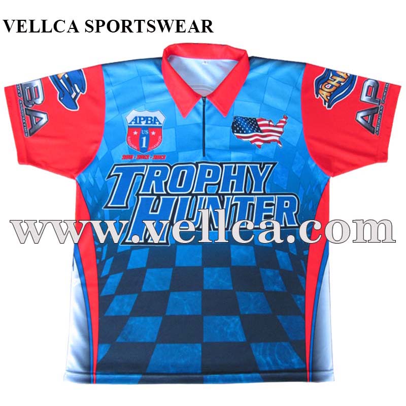 Personalized Racing T Shirts Sublimated Motorsports Uniforms | Vellca ...
