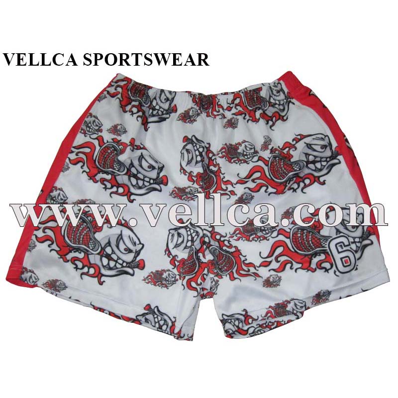 Custom Made Polyester Lacrosse Shorts | Vellca Sportswear Co. ,Ltd ...