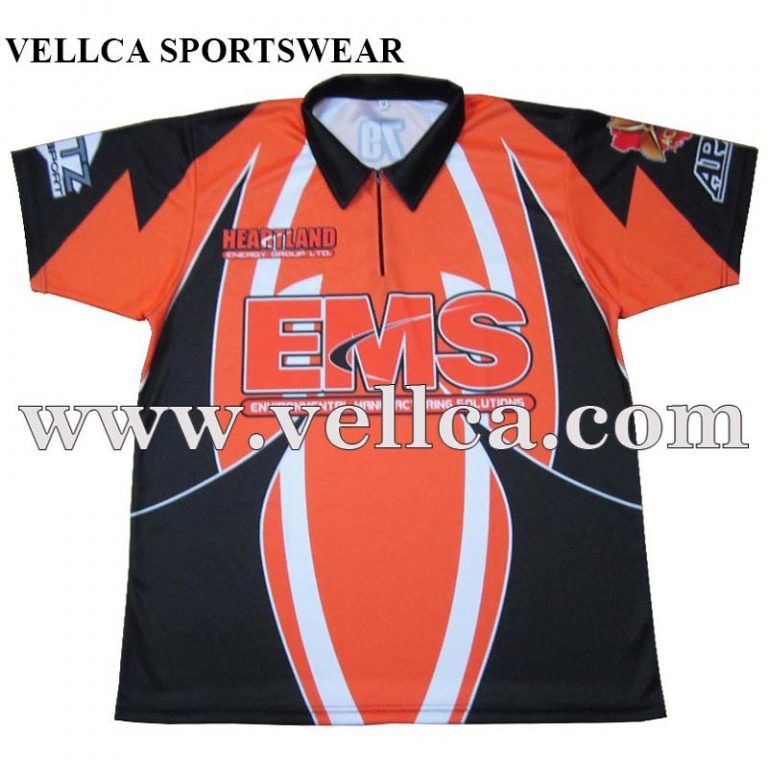 Dye Sublimation Drag Racing Crew Shirts Custom Pit Crew Mechanic Shirt ...