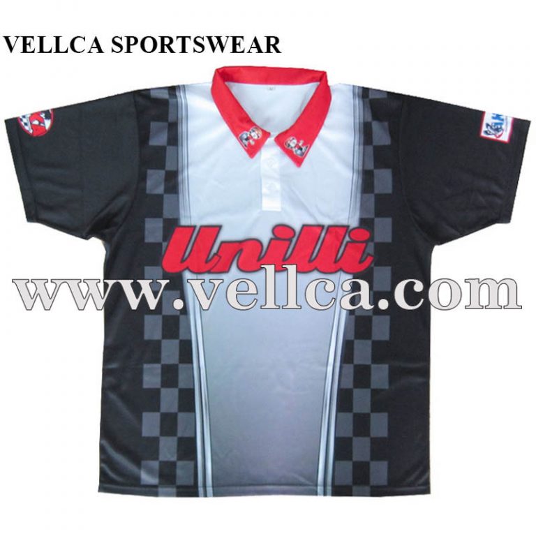 Design Your Own 100% Racewear Custom Sublimated Workwear | Vellca ...