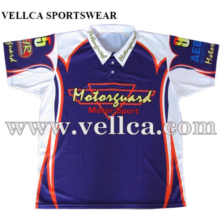 Dye Sublimation Drag Racing Crew Shirts Custom Pit Crew Mechanic Shirt ...