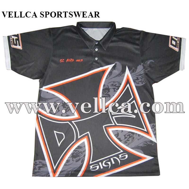 Custom Sublimation Company Uniform Polo Shirts | Vellca Sportswear Co ...