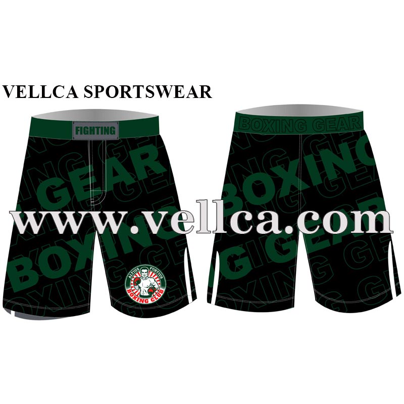 Custom Sublimated Boxing Uniforms Made In China | Vellca Sportswear Co ...