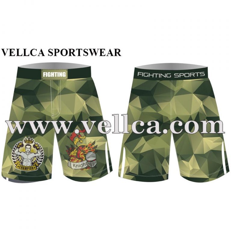Create Custom Boxing Trunks Fightwear Training Kits | Vellca Sportswear ...