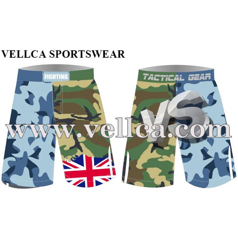 Create Custom Boxing Trunks Fightwear Training Kits | Vellca Sportswear ...