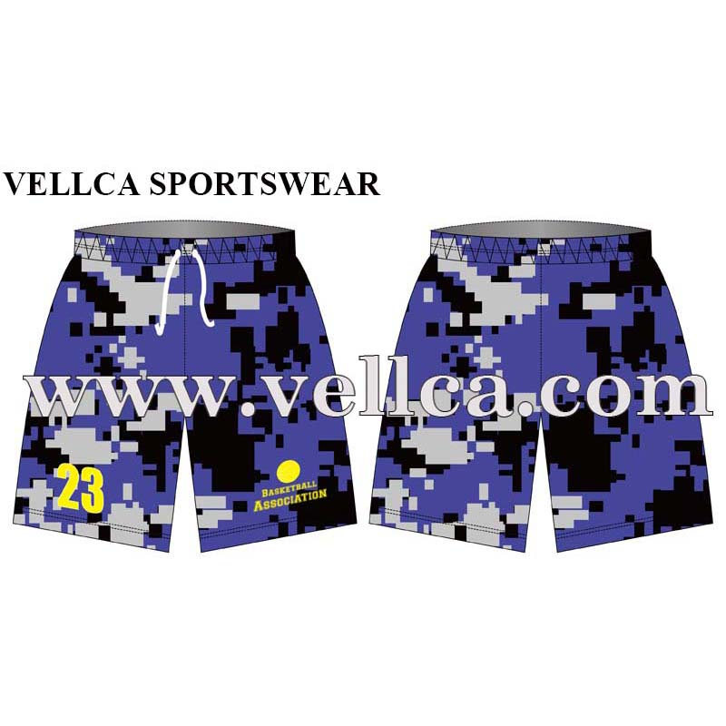 Custom Design For Basketball Shorts Created | Vellca Sportswear Co ...