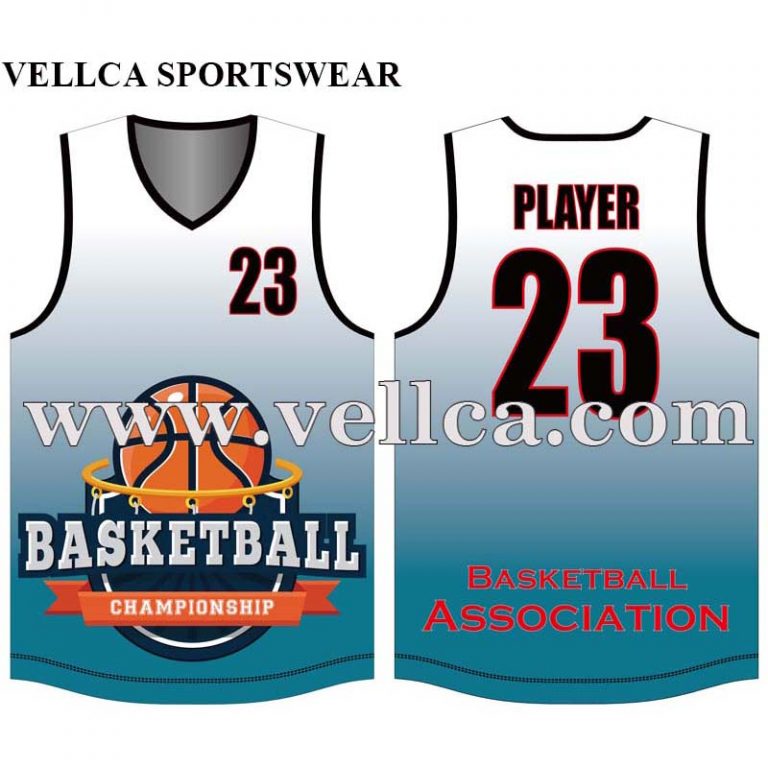 Custom Basketball Uniforms And Jerseys For Your Team | Vellca ...
