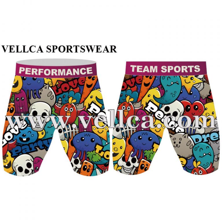 Sublimated Compression Gear Short Sleeve Custom Compression Uniforms ...