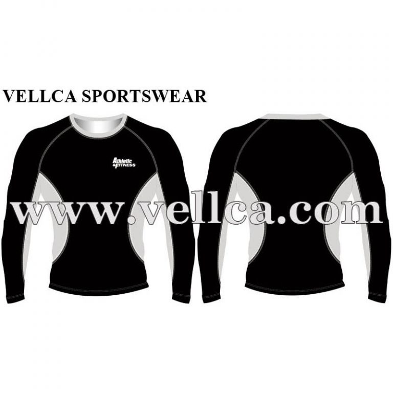 Custom Sublimated Compression Shirts | Vellca Sportswear Co. ,Ltd ...